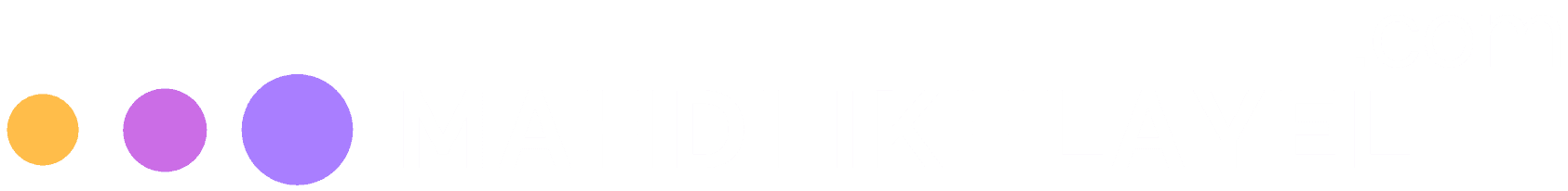 Mahdi Ikhlayel's Website Logo - Mahdi Ikhlayel's Website